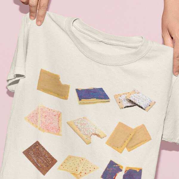 Pop Tart Shirt - Etsy