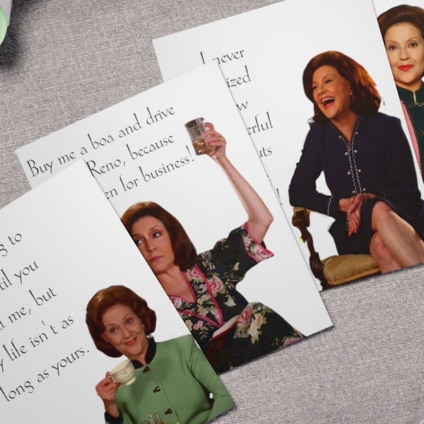 Gilmore Girl Birthday Greeting Card - Etsy