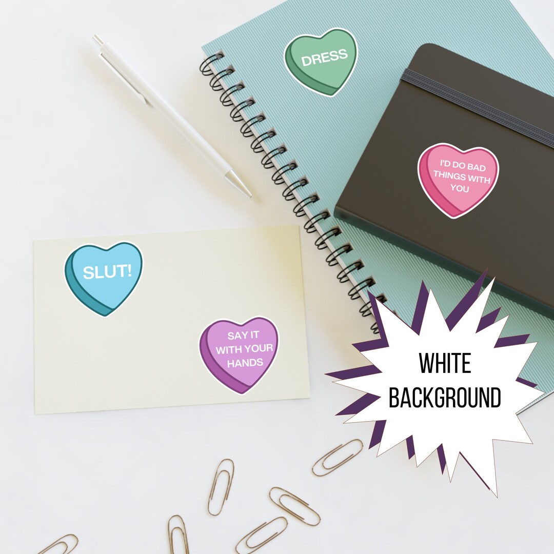 Swift Candy Heart Stickers, Valentines Hearts Lover Songs, Spicy Lyrics ...