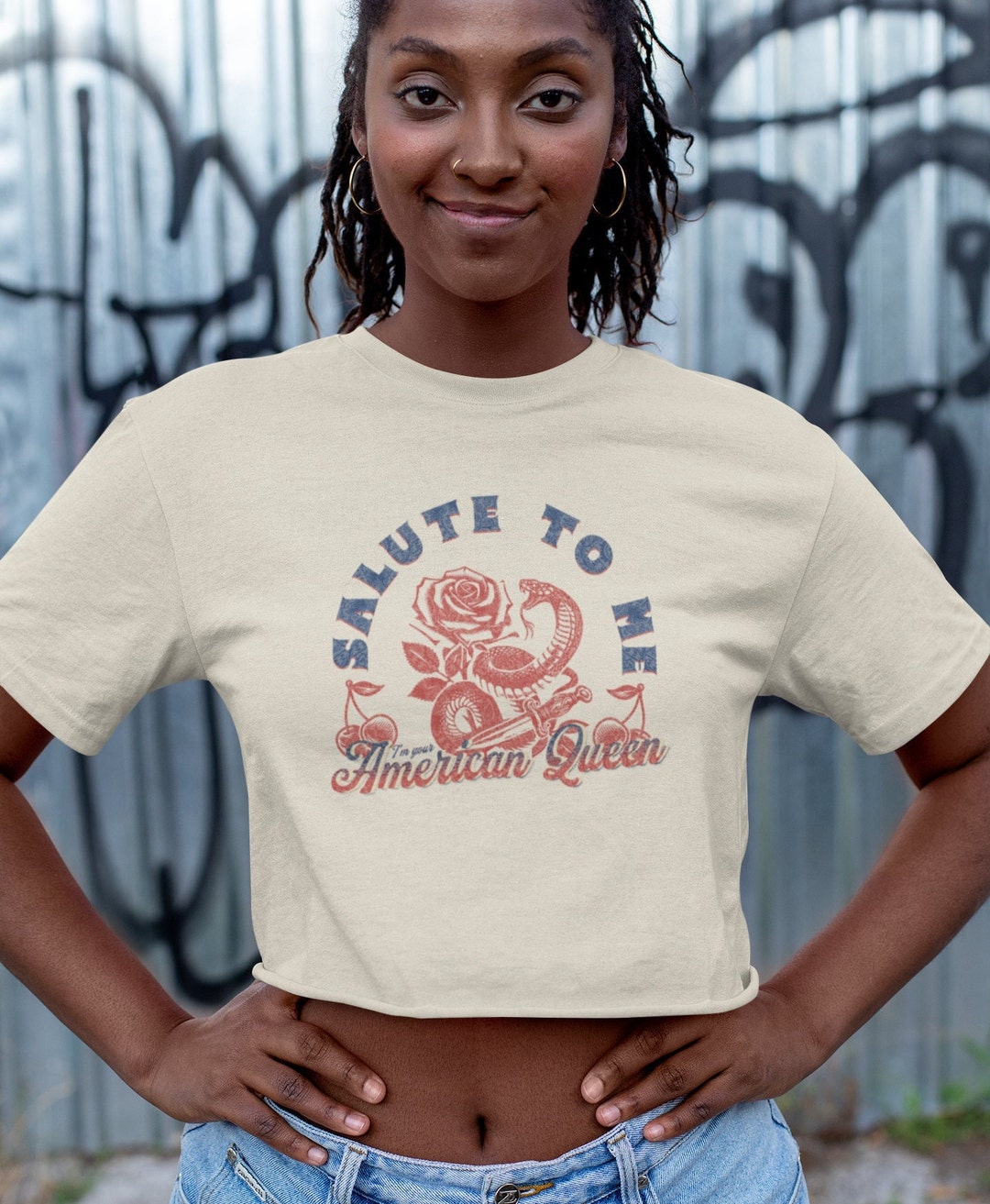 King of My Heart, Salute to Me Your American Queen Lyric Comfort Colors ...