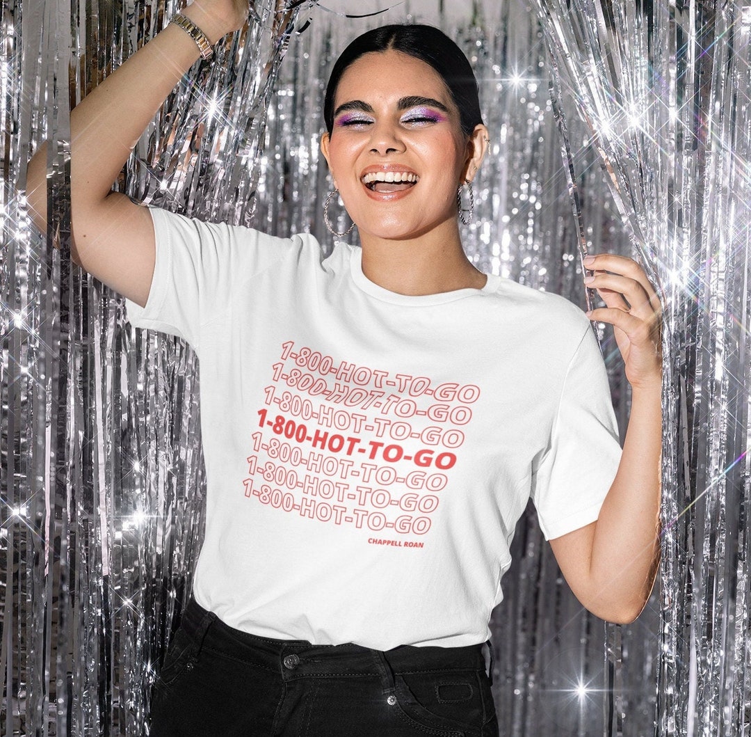 Original HOT TO GO! Shirt, Comfort Colors Tee, Queer Pop Music Fan ...