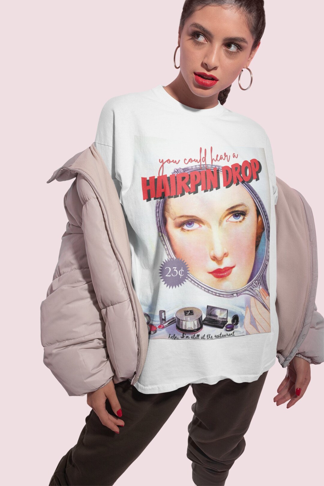 Hairpin Drop Gaylor Shirt, RWYLM Right Where You Left Me, Help I'm ...