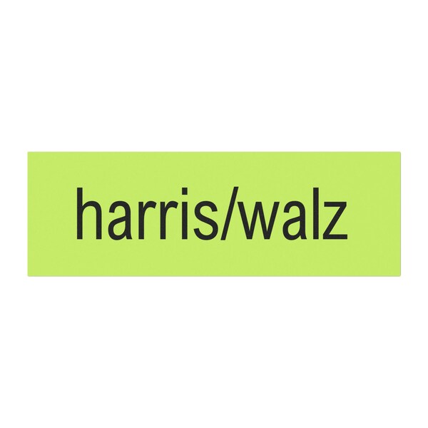 Harris Walz Brat Sticker - Etsy