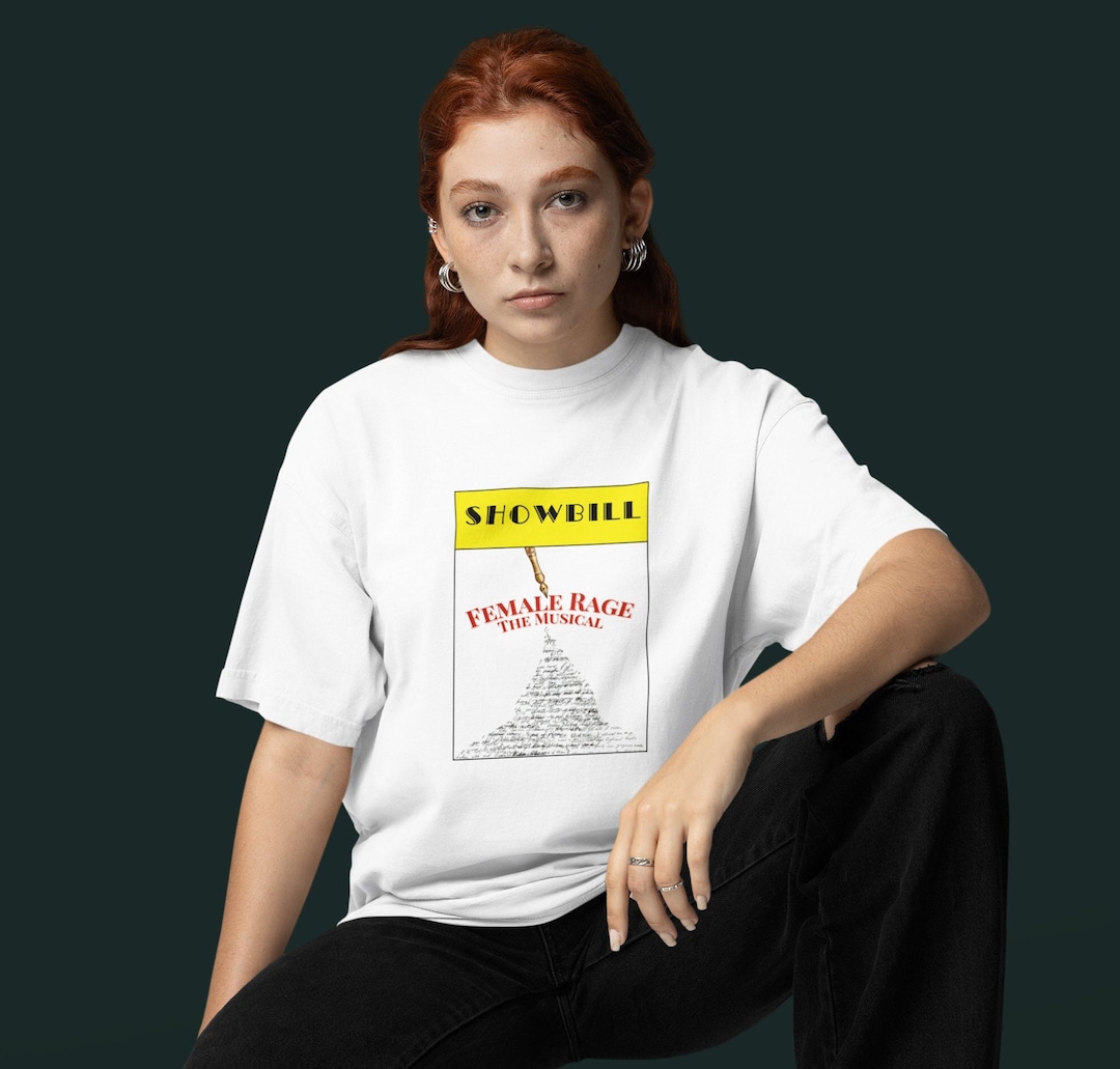 Female Rage the Musical Shirt, Comfort Colors Tortured Poets T-shirt ...