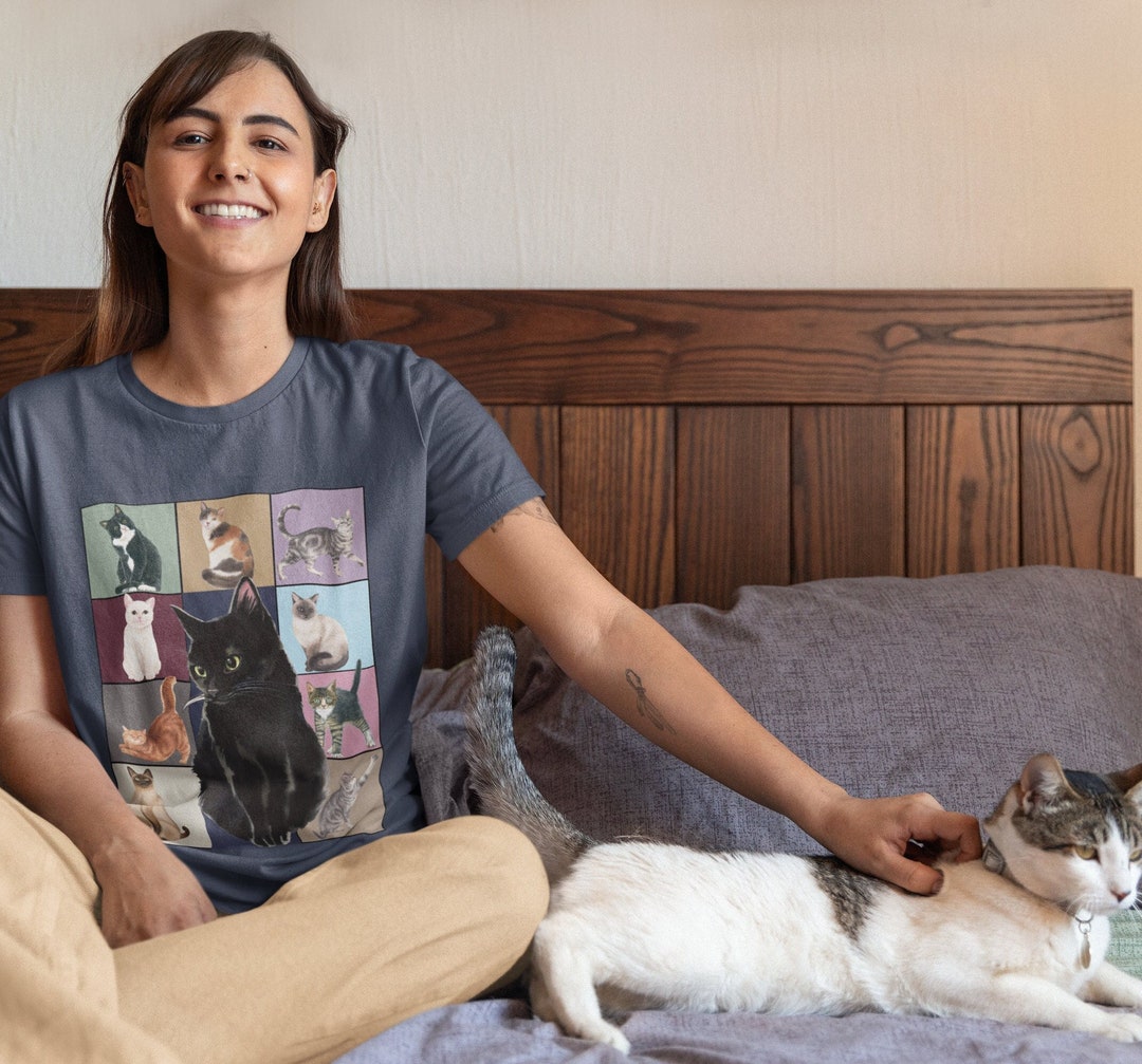 Cat Eras Tour Shirt, in My Cat Era, Cat Mom Cat Dad T-shirt for Cat ...