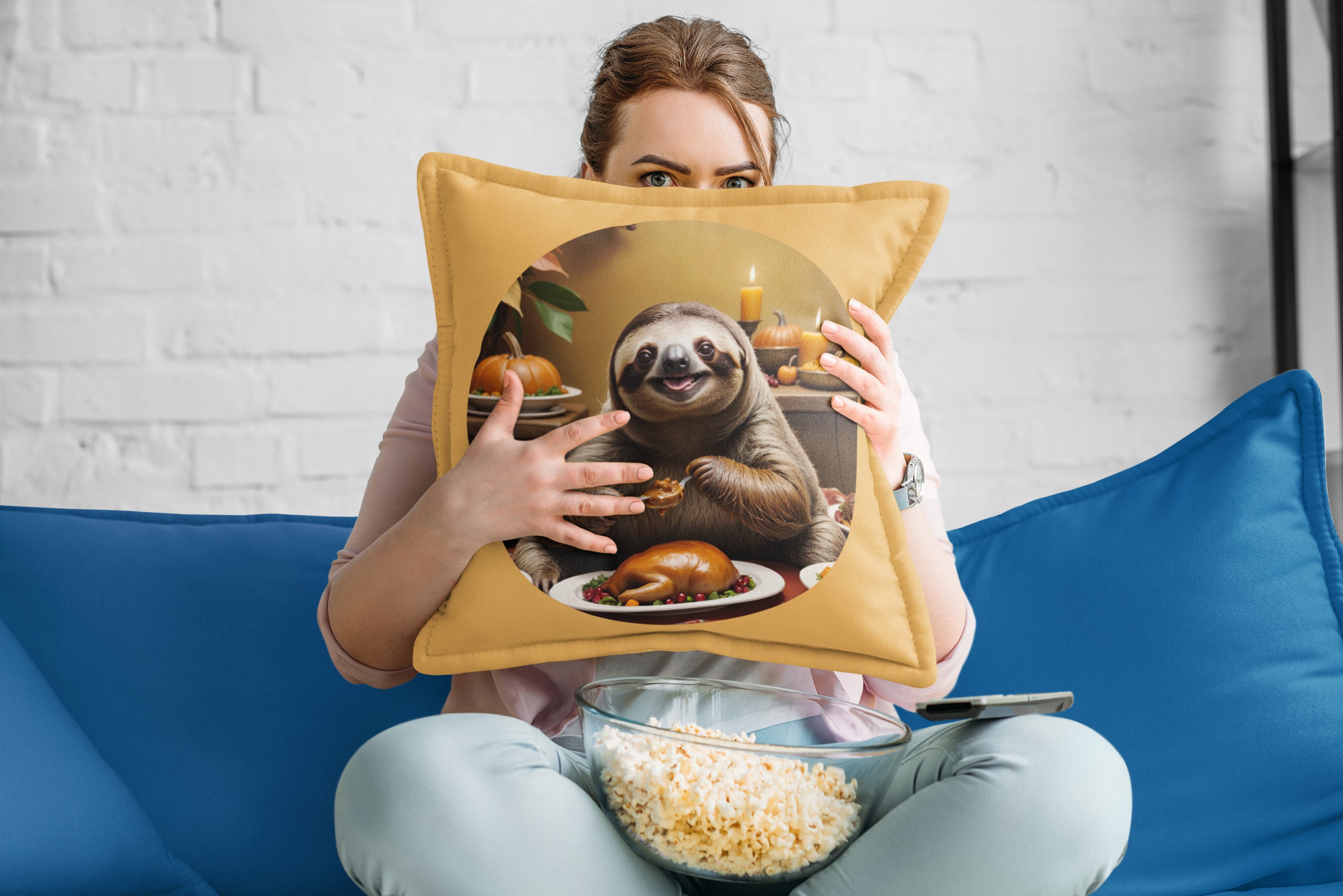 Thanksgiving Sloth SVG and PNG instant Download W/ Both White and ...