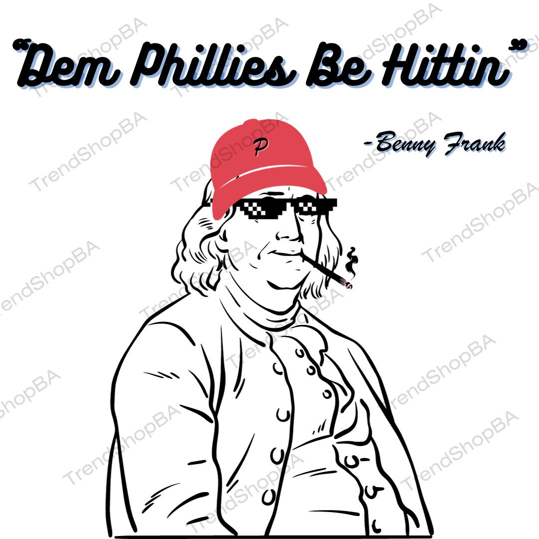 Philadelphia Phillies World Series Baseball Champions Benjamin Franklin ...