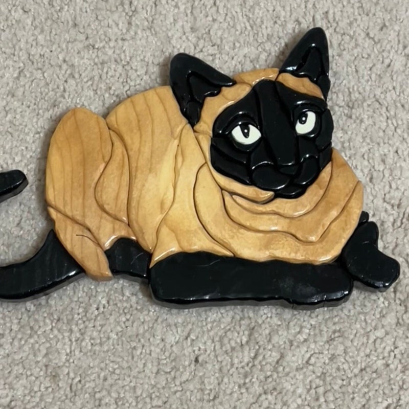 Wooden Intarsia - Etsy