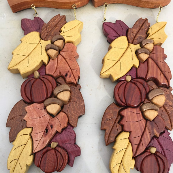 Wooden Intarsia - Etsy