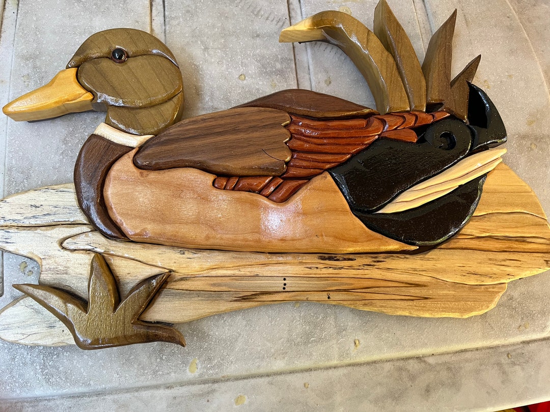 Intarsia Ducks - Etsy