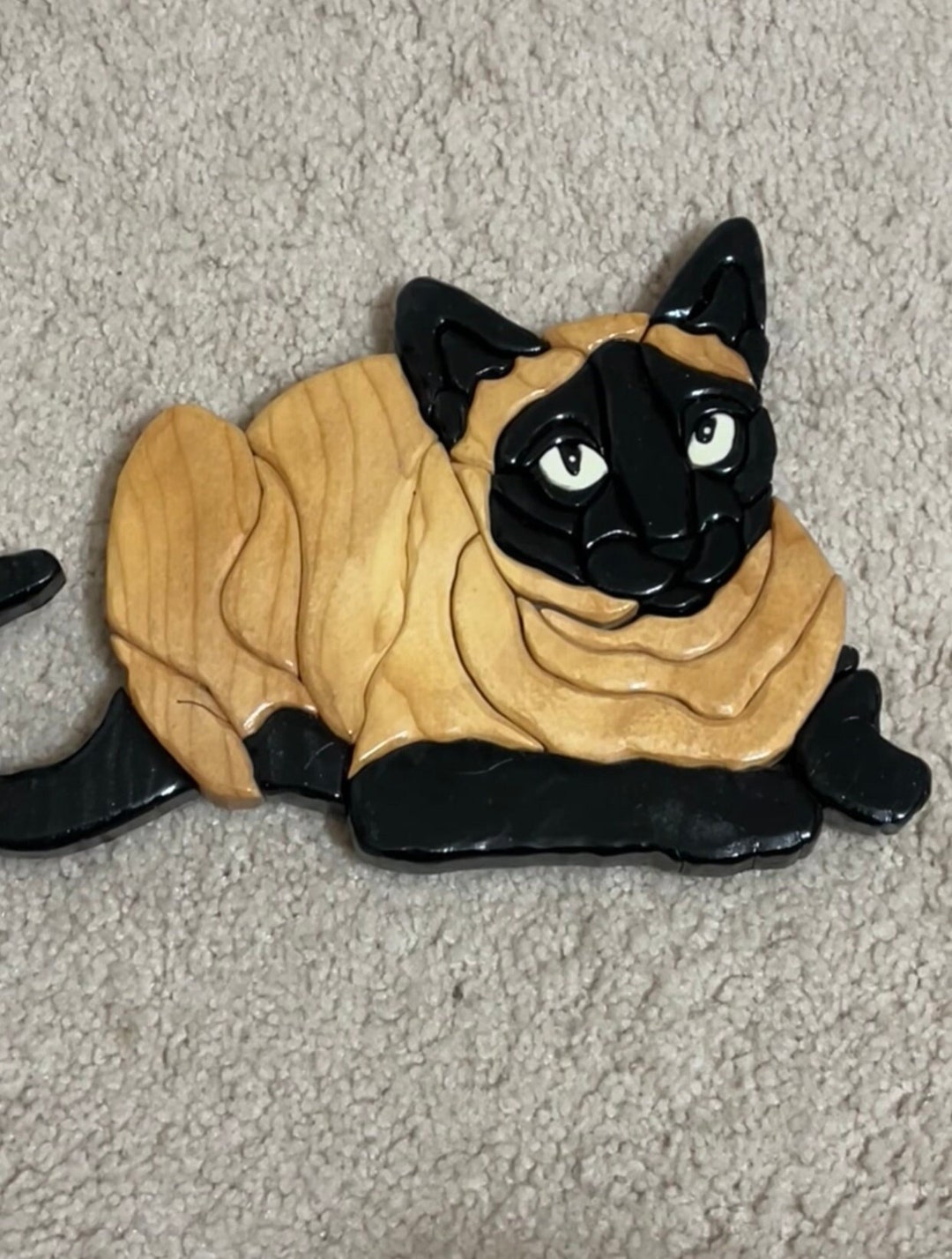 Intarsia Cats - Etsy