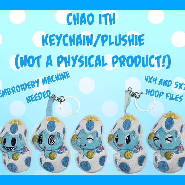 Chao Plush - Etsy