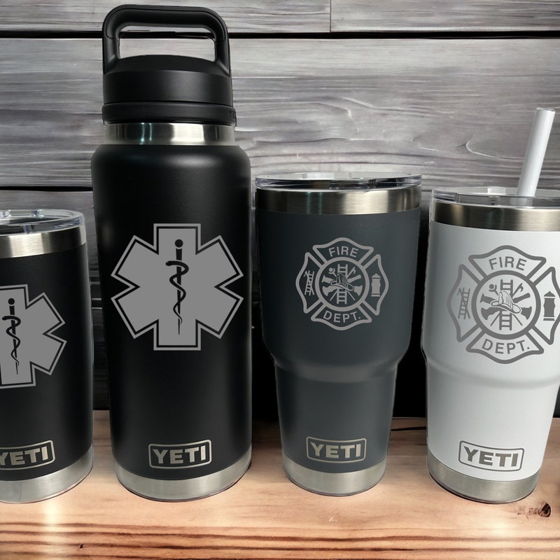 Blue Line Yeti - Etsy