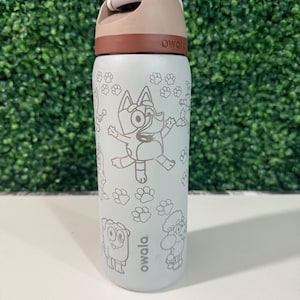 Bluey Inspired 32oz Owala 360 Tumbler - Etsy