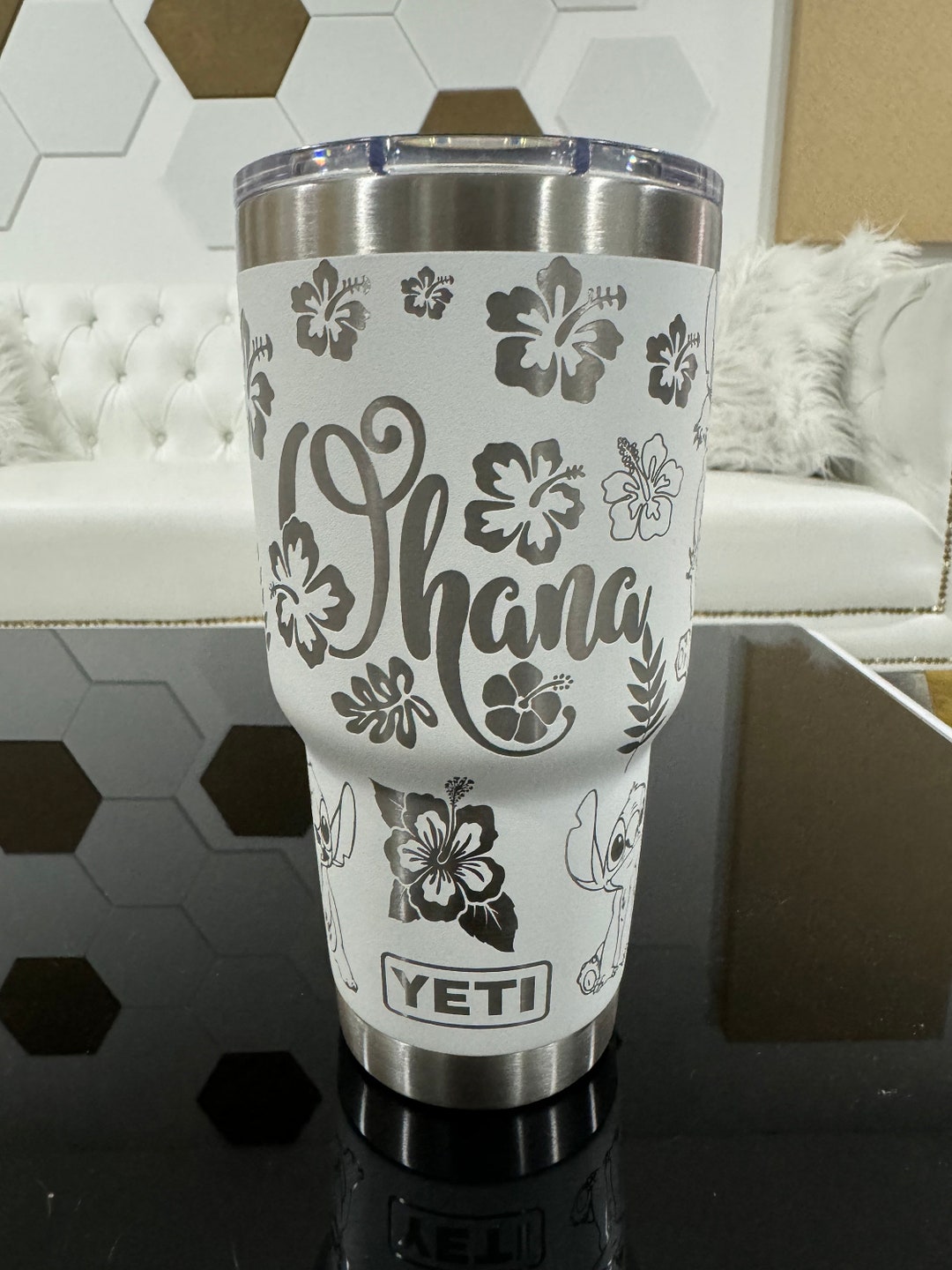 Stitch Inspired Yeti 360 Wrap Tumbler - Etsy