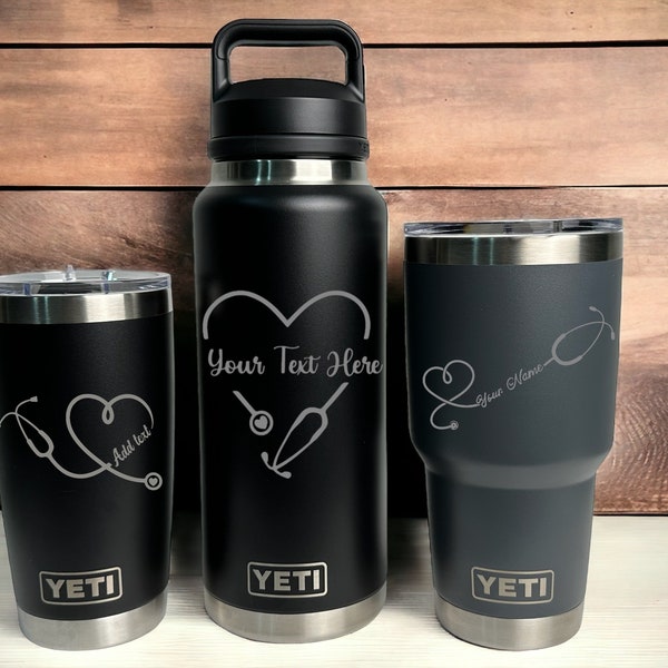 Nurse Yeti Tumbler - Etsy