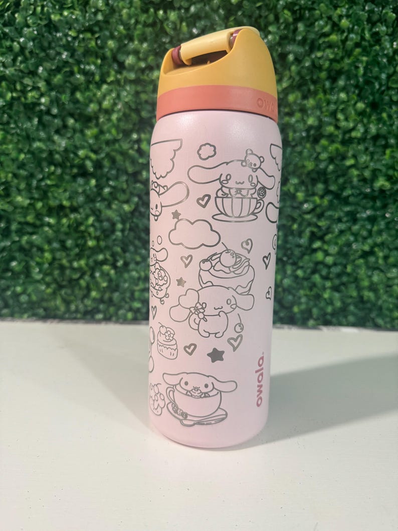 Cinnamoroll Inspired 32oz Owala 360 Tumbler - Etsy