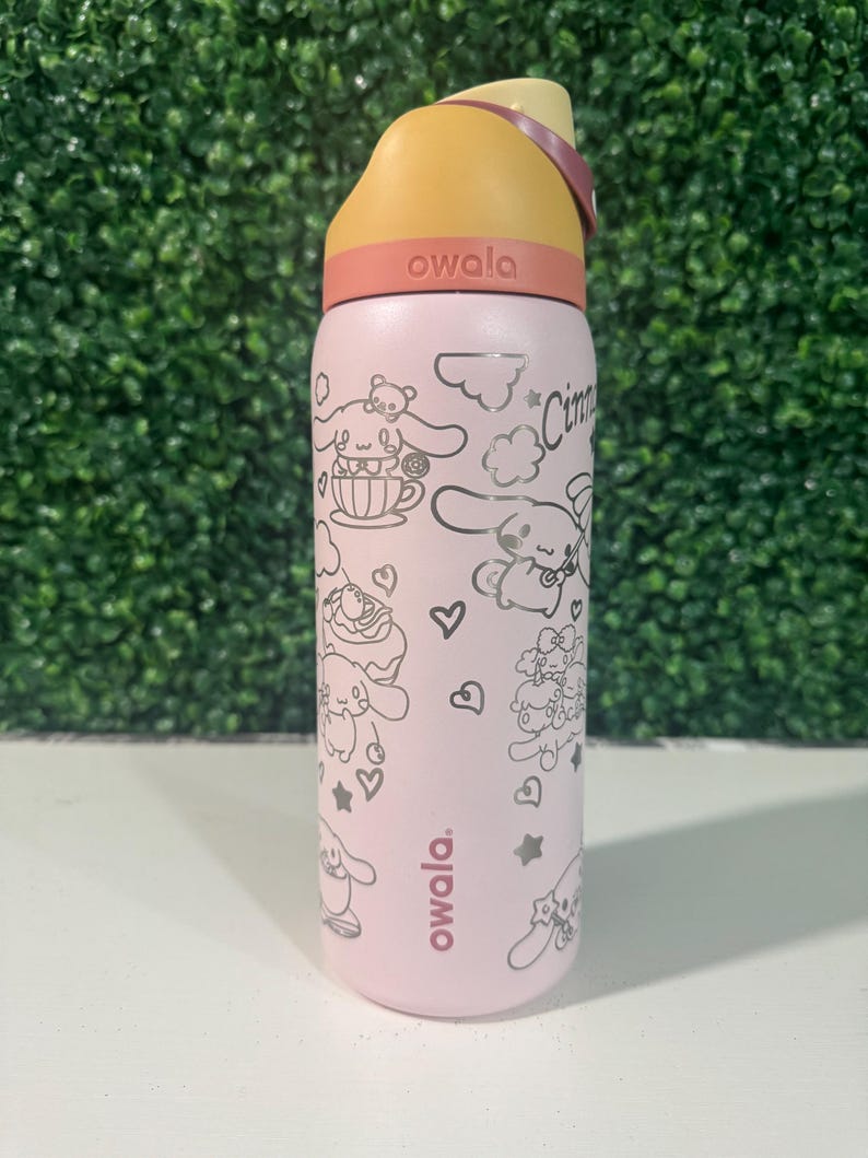 Cinnamoroll Inspired 32oz Owala 360 Tumbler - Etsy