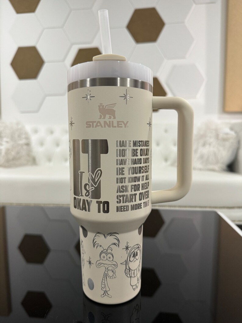 Inside Out Inspired Stanley 360 Wrap Tumbler - Etsy