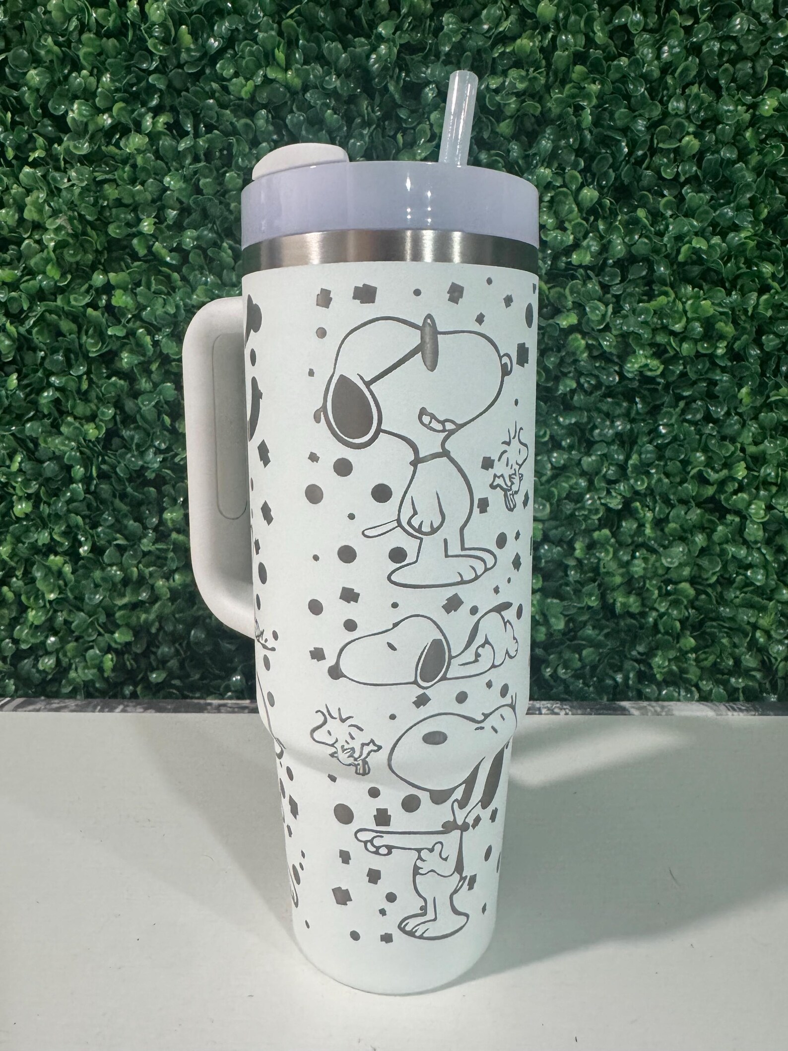 Snoopy Stanley Tumbler - Etsy
