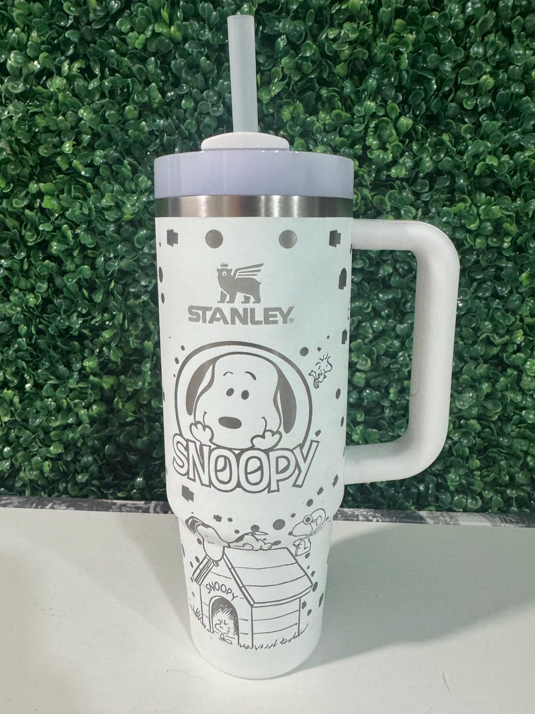 Snoopy Stanley Tumbler - Etsy