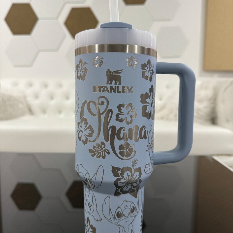 Stitch Stanley Cup - Etsy