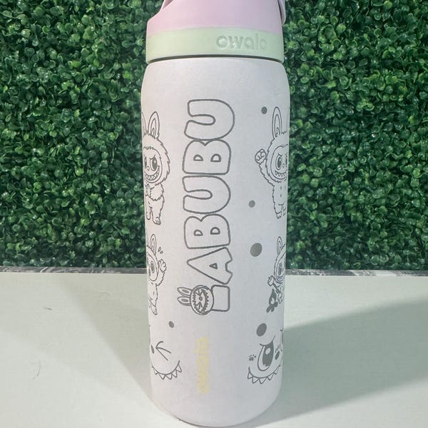 Labubu Water Bottles - Etsy