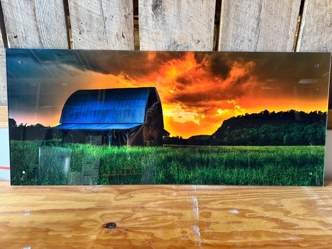 Custom Acrylic Sign, Art, Photo Prints With Mounting Hardware - Etsy