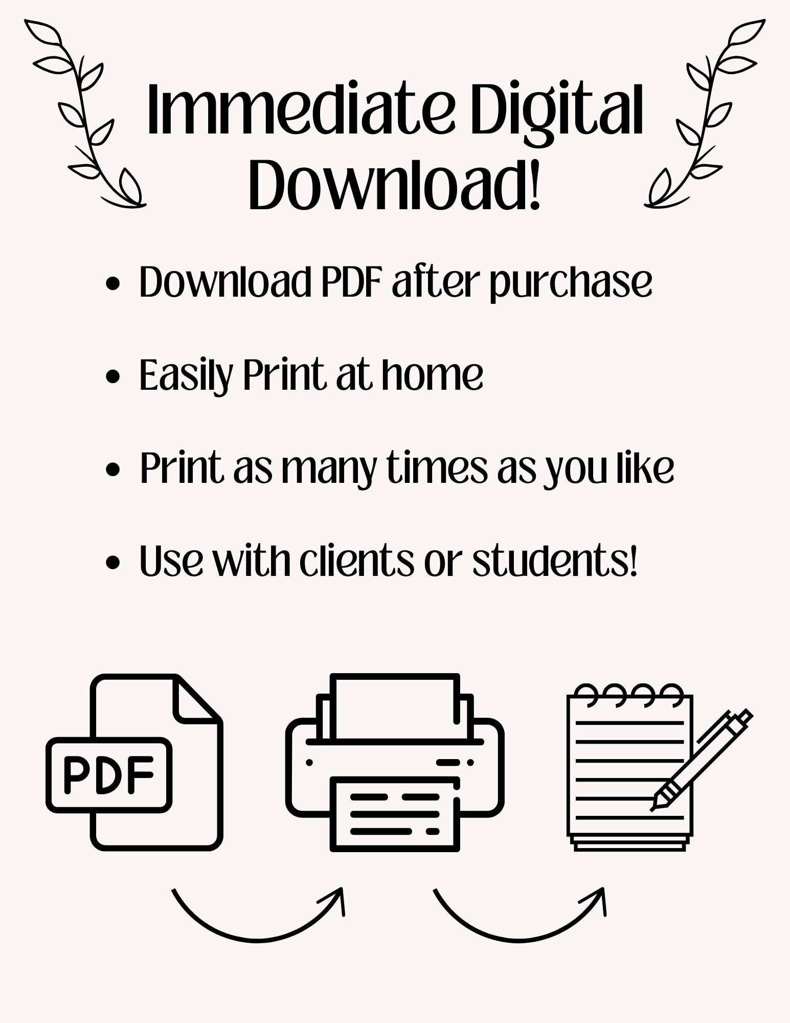 Printable Character Cards for Kids 112 Characteristics and Values Sort ...