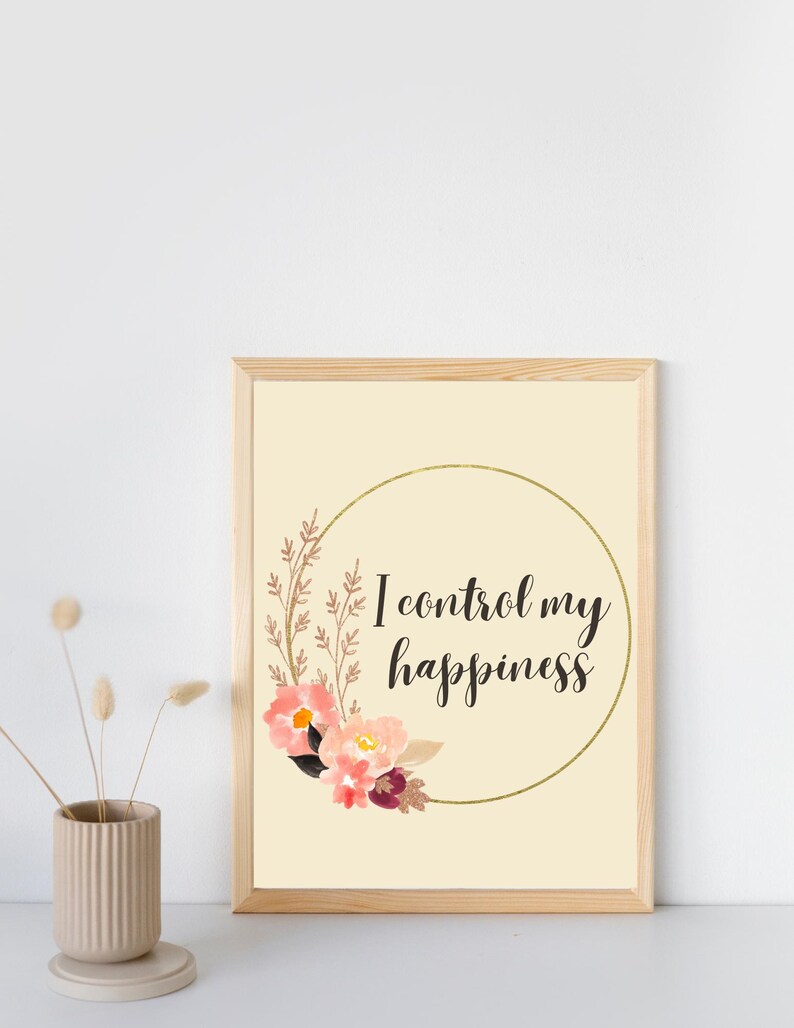 Printable Affirmation Sheets Positive Mindset Decor Manifesting ...