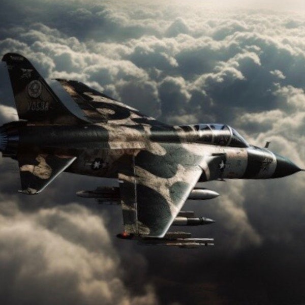 F4 Phantom Wall Art - Etsy