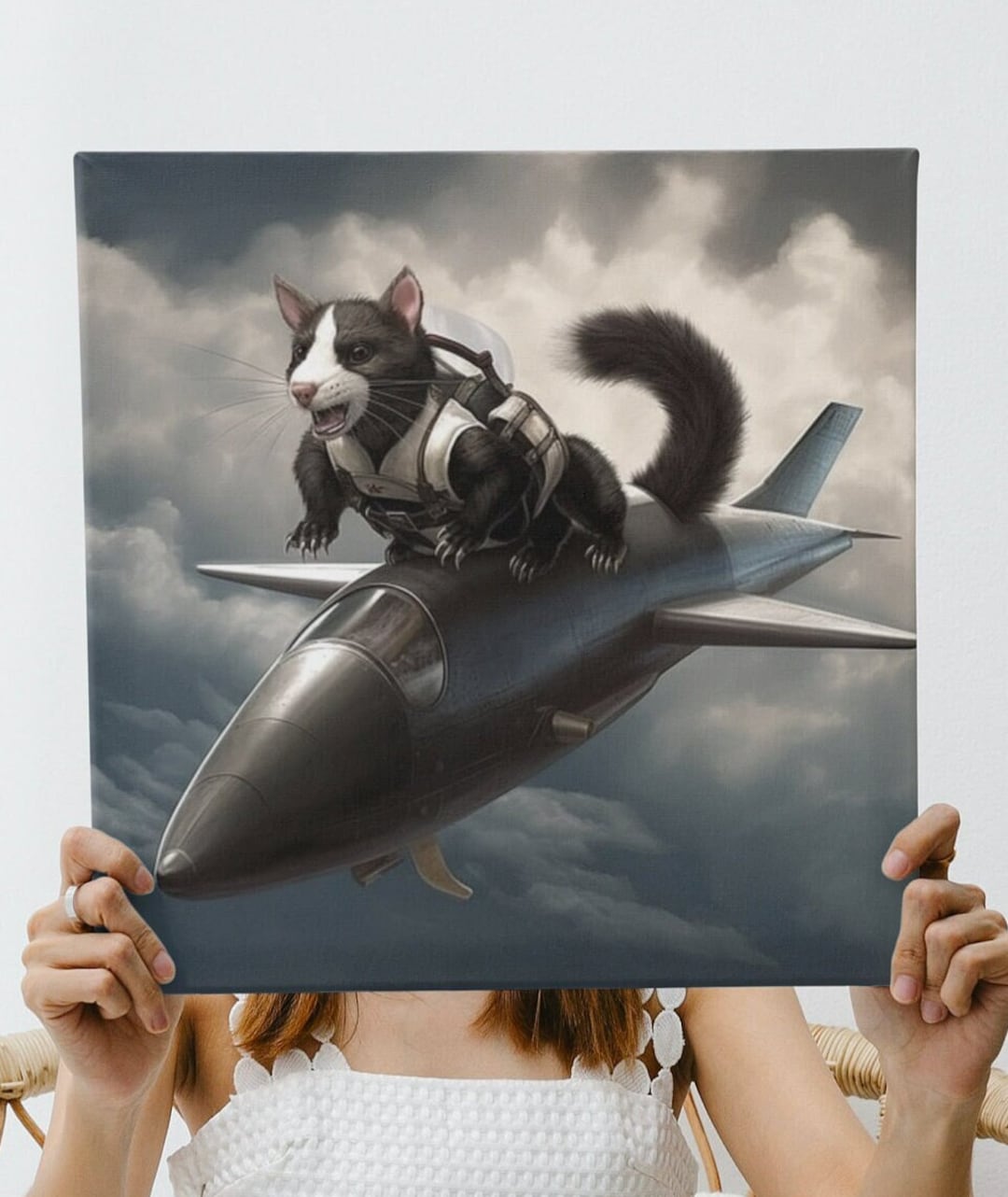 Skunk Fighter Jet Art, Fighter Jet, Military Aircraft, Skunk Airplane ...