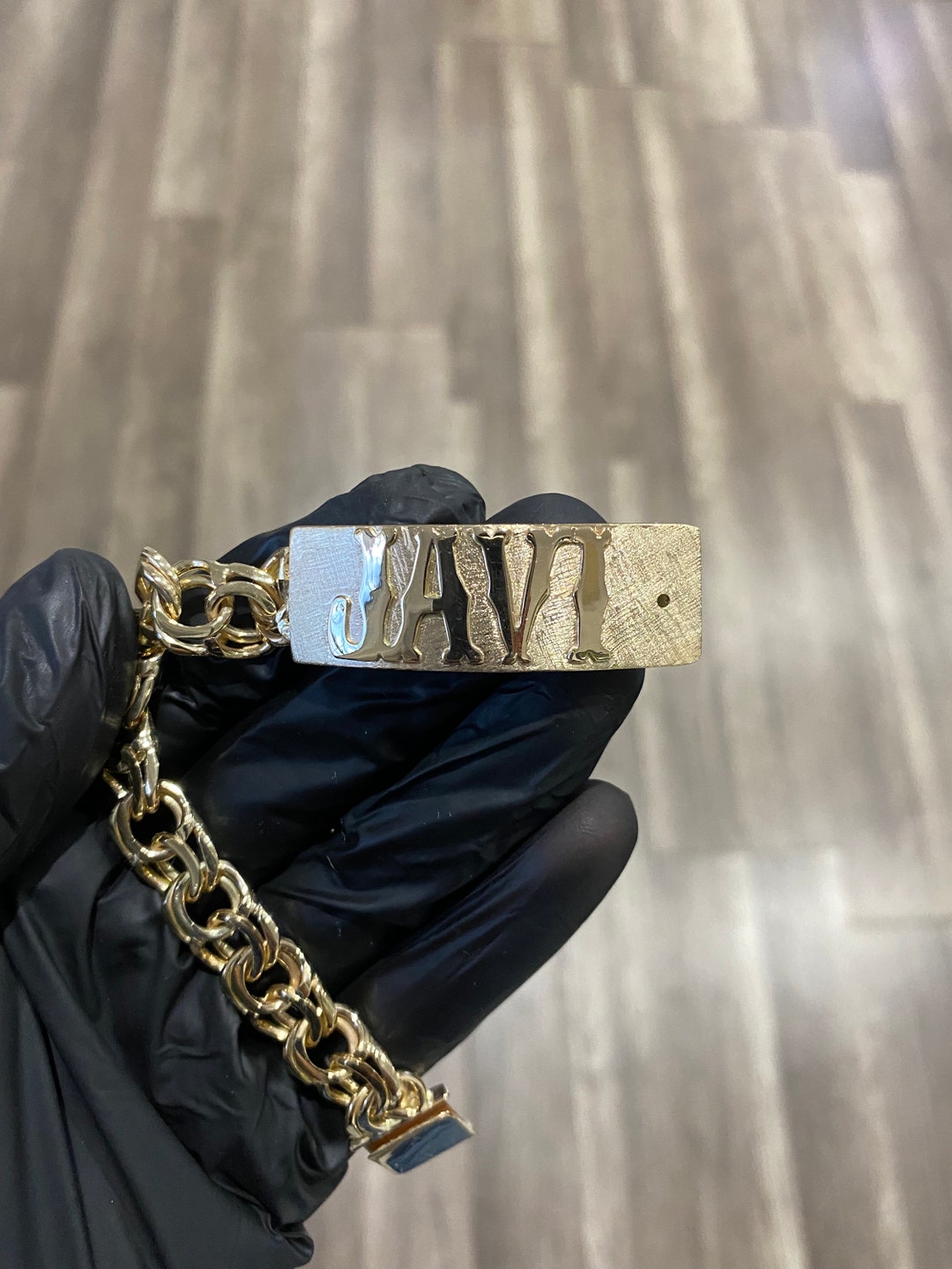 Radiant 10k Gold Baby Chino Link Necklaces and Bracelets!! - Etsy