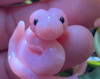 Opal Ball Python Ring - Etsy