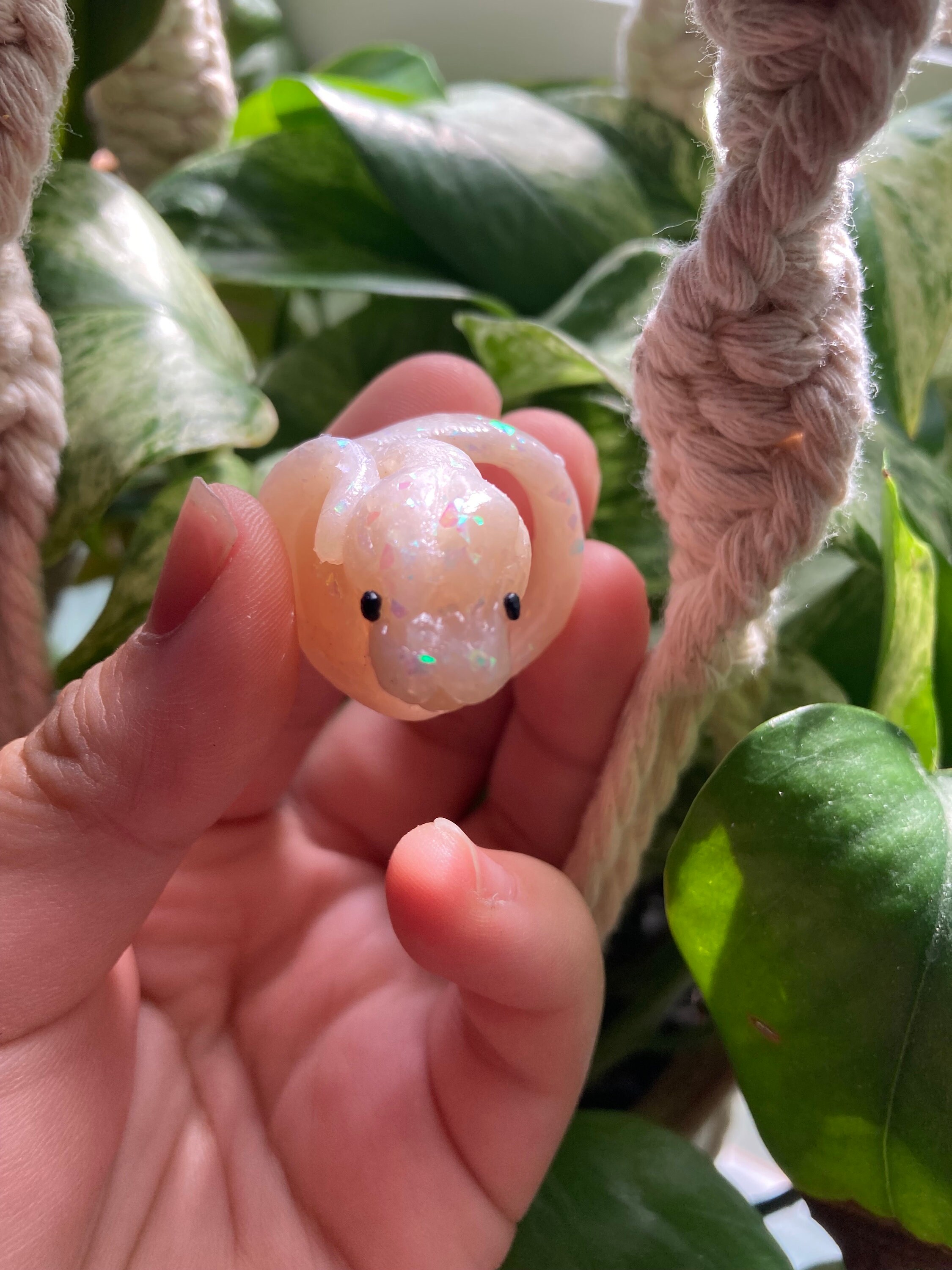 Opal Ball Python Ring - Etsy