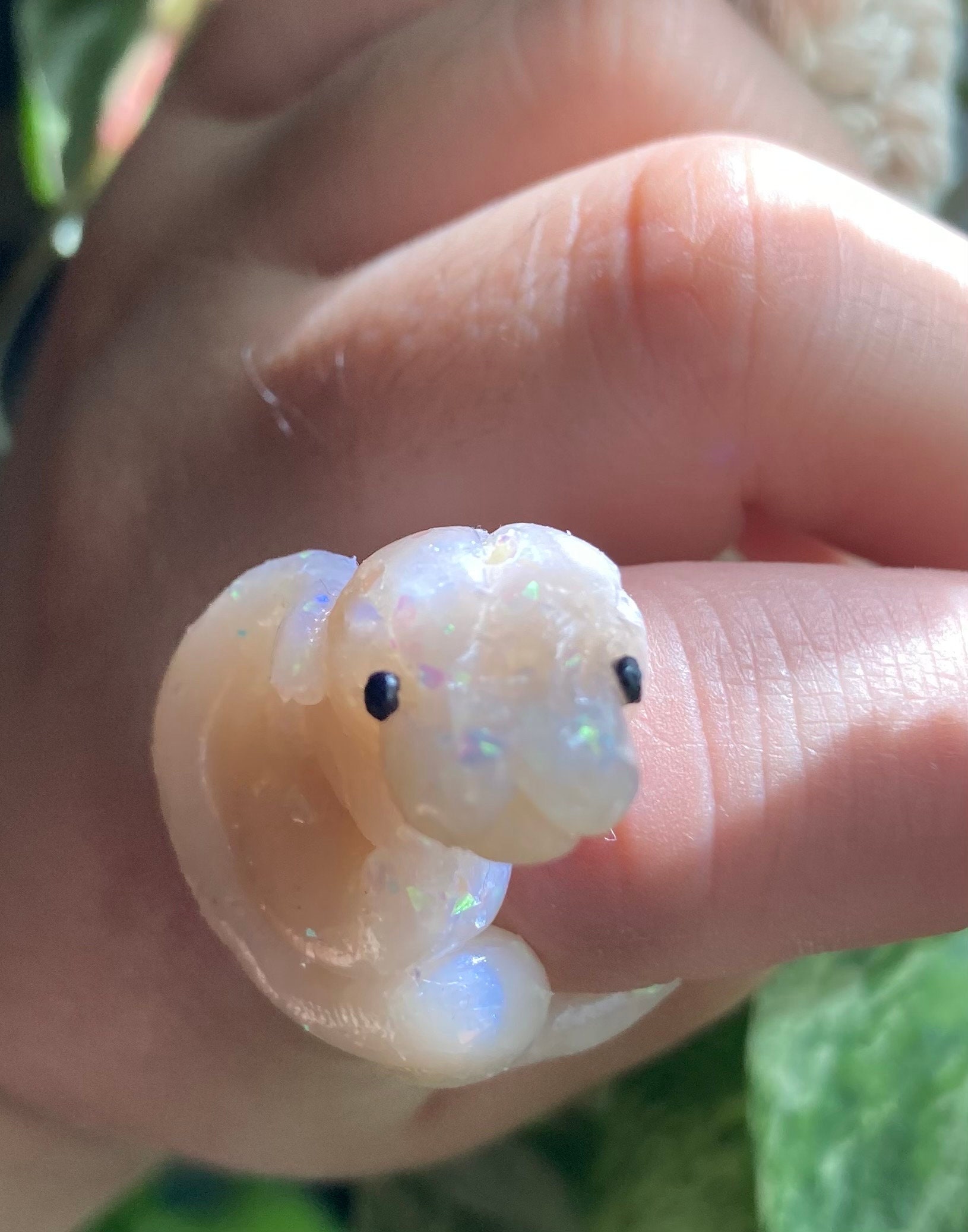 Opal Ball Python Ring - Etsy