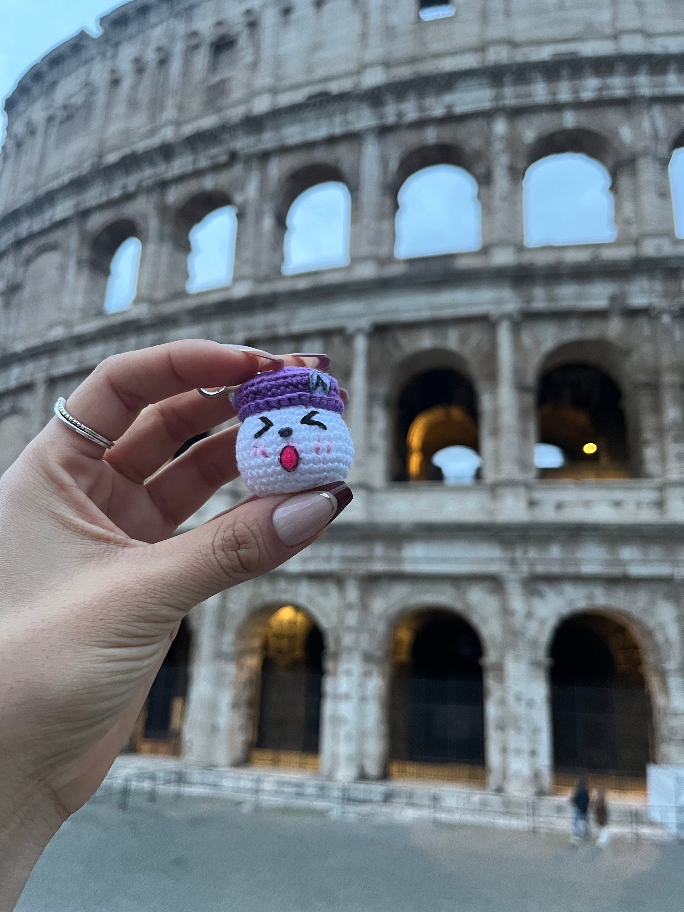 ATEEZ Jongho, Teezmon Jjongmon Crochet Keychain - Etsy