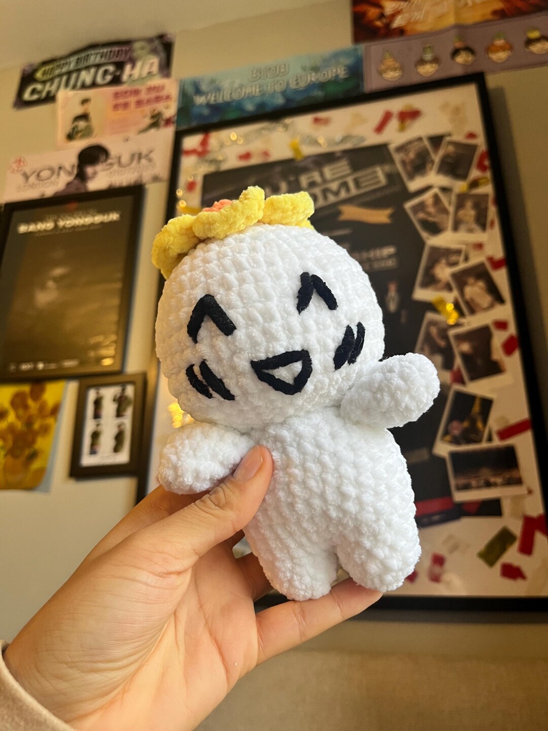 ATEEZ Hehetmon Plushie yeosang - Etsy