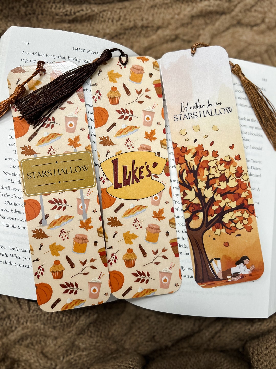 Mother & Daughter Popular Show Bookmarks - Etsy
