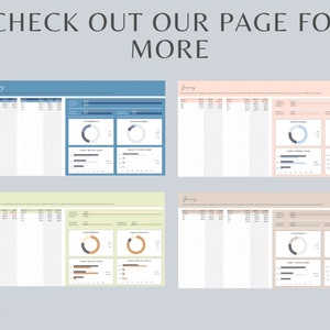 Monthly Budget Spreadsheet Green Color Palette Simple Annual Budget ...
