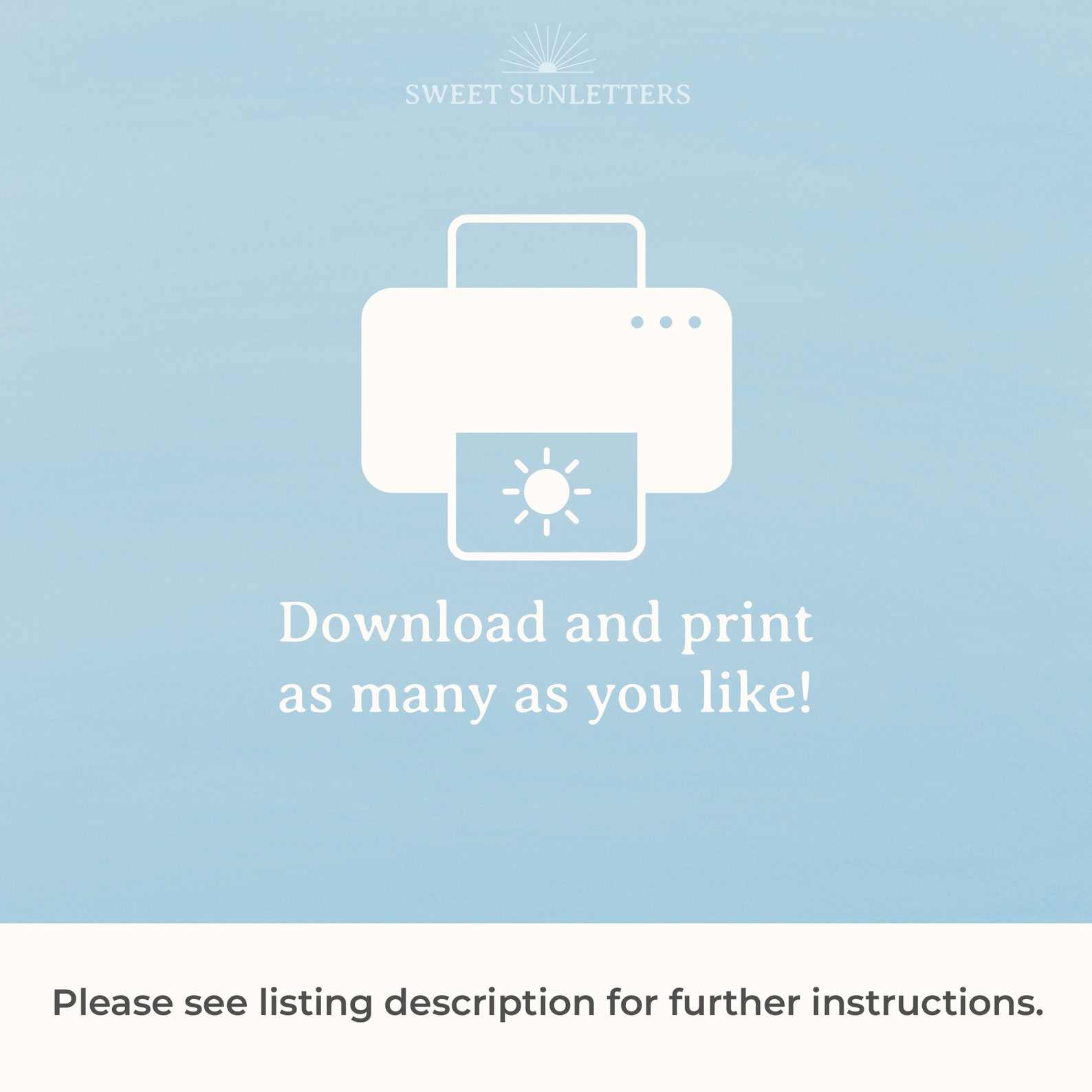 Printable HBD Tag Colorful Confetti Happy Birthday Instant - Etsy