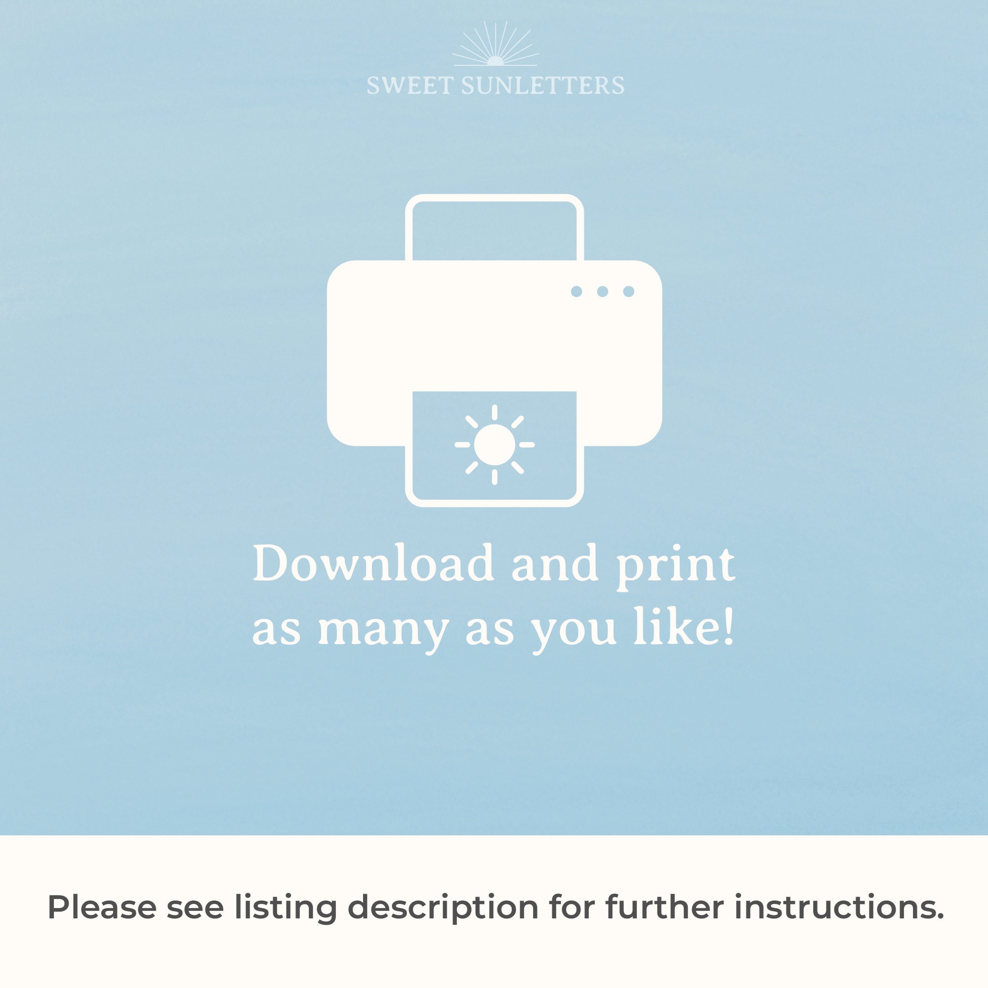 Printable HBD Tag Colorful Confetti Happy Birthday Instant - Etsy