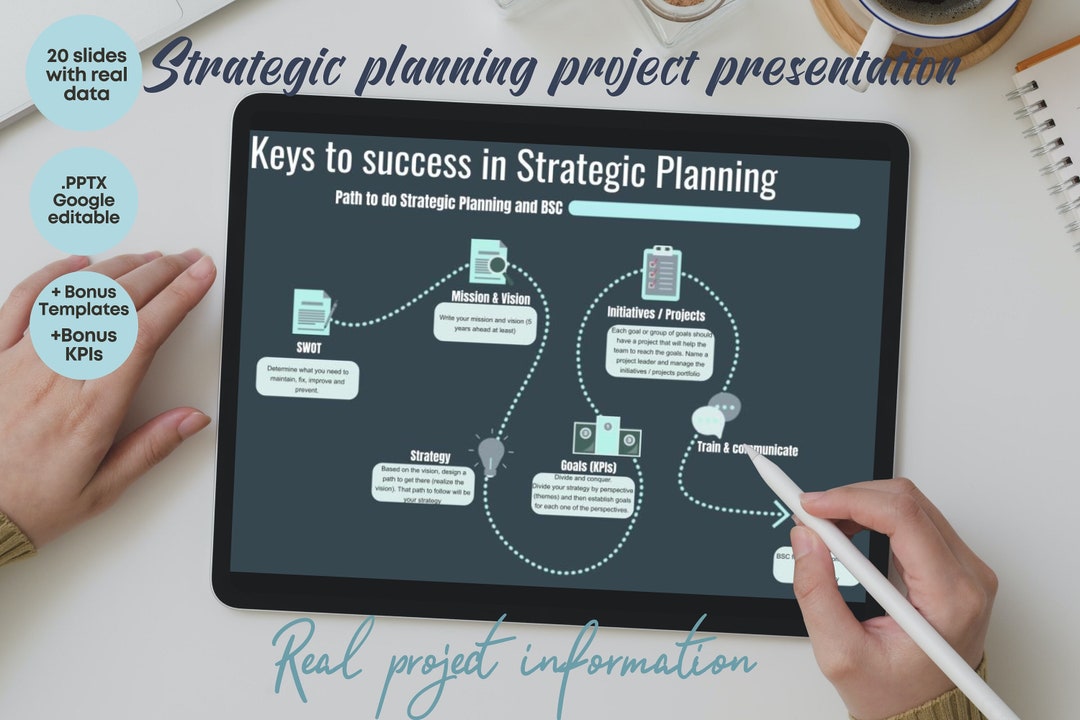 Strategic Planning Presentation, Strategy Project, Business Plan ...