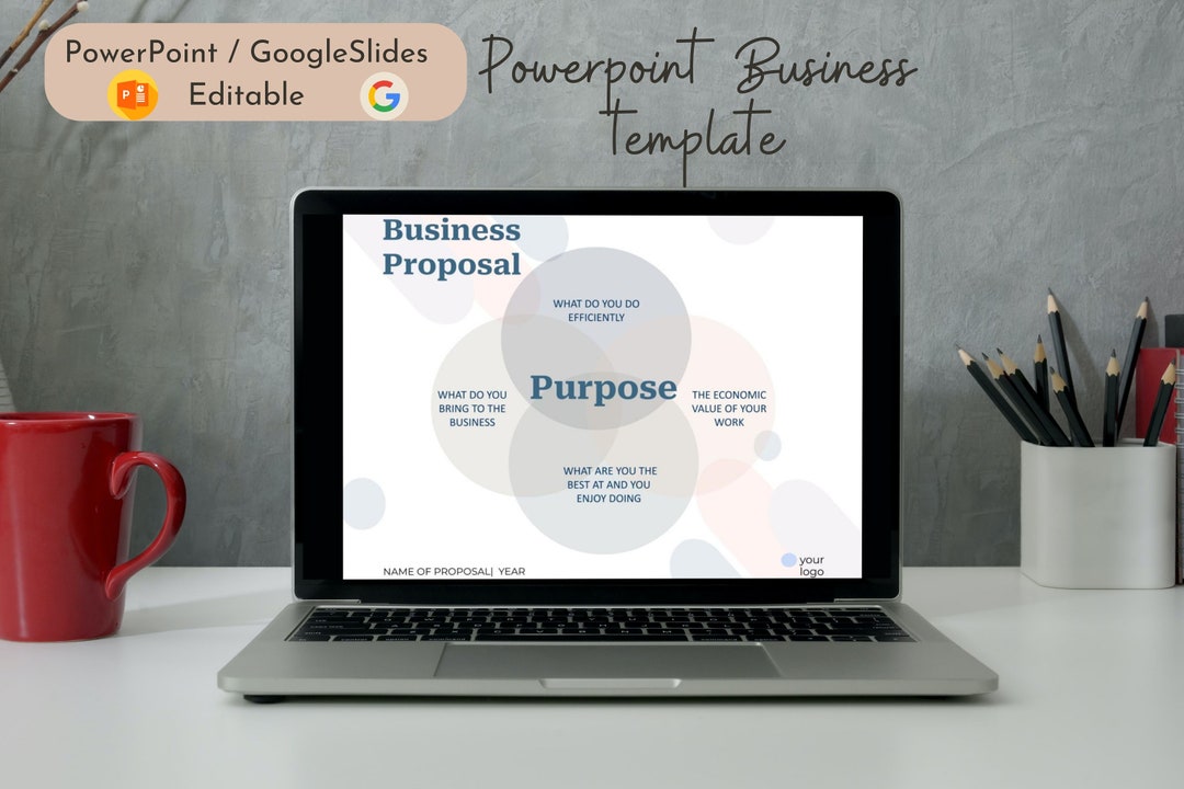 Business Proposal, Powerpoint, Project Proposal, Client Proposal ...