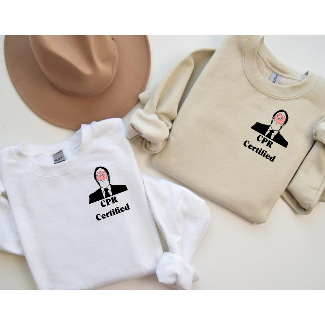 The Office | CPR Certified | the Office Fan - Etsy
