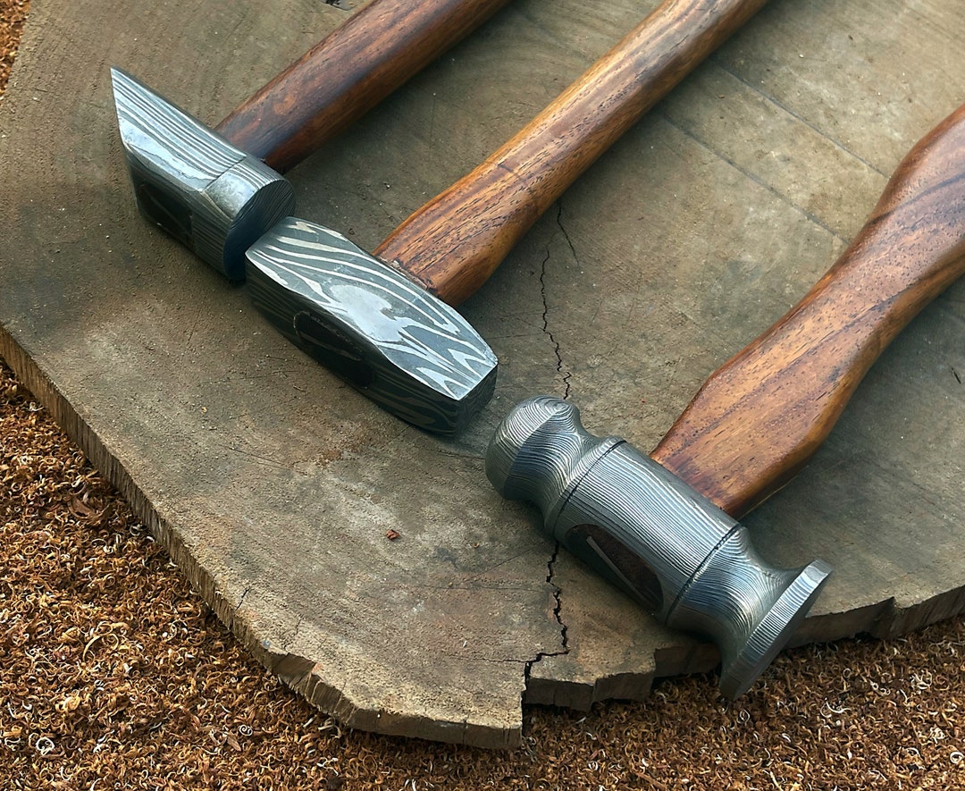 Handmade Damascus Hammer Custom Made Damascus Steel Best for - Etsy