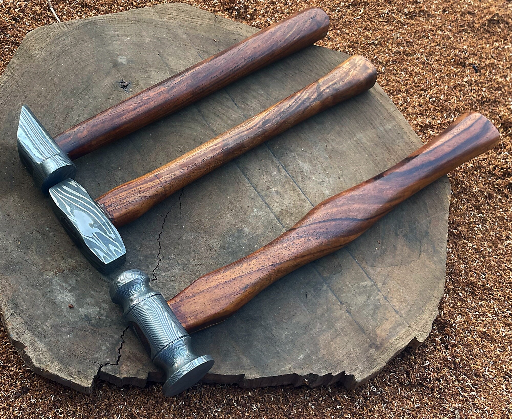 Handmade Damascus Hammer Custom Made Damascus Steel Best for - Etsy