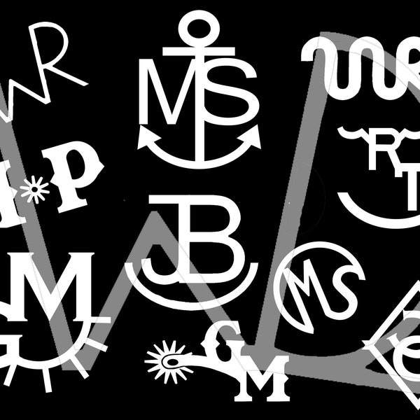 Custom Cattle Brand Design - Etsy