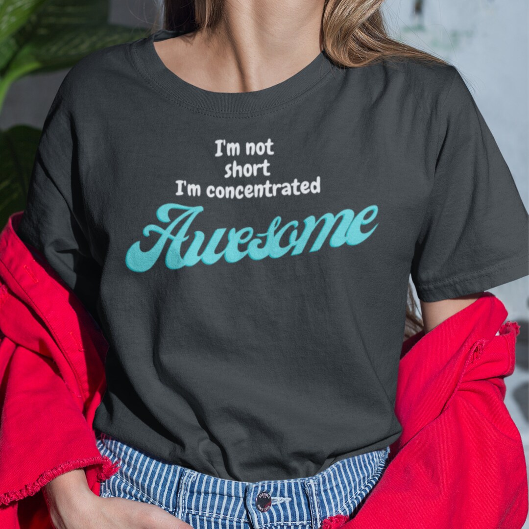 Funny Short People Shirts, Colorful Shirts, Gifts for Men, Gifts for ...