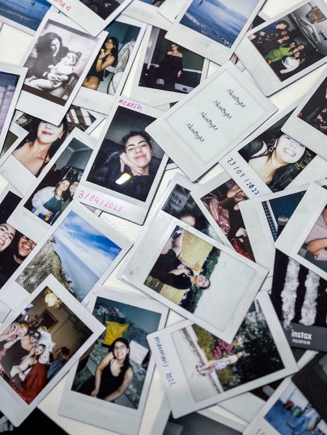 INSTAX Mini Custom Printable Prints Personalised Gifts Keepsakes Room ...